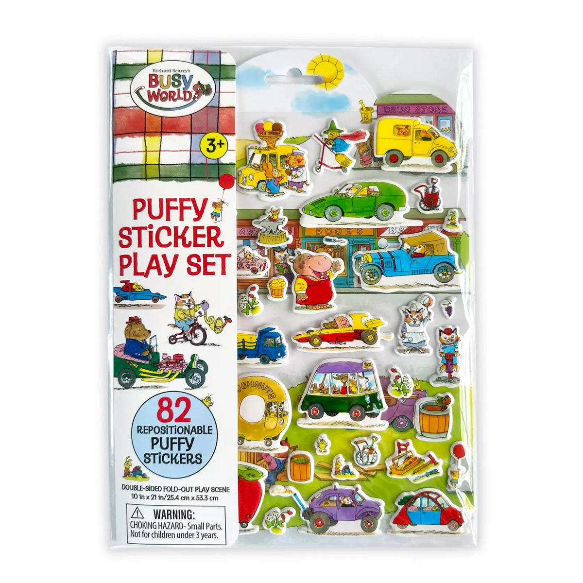 Richard Scarry's Busy World® Puffy Sticker Play Set – White's Mercantile