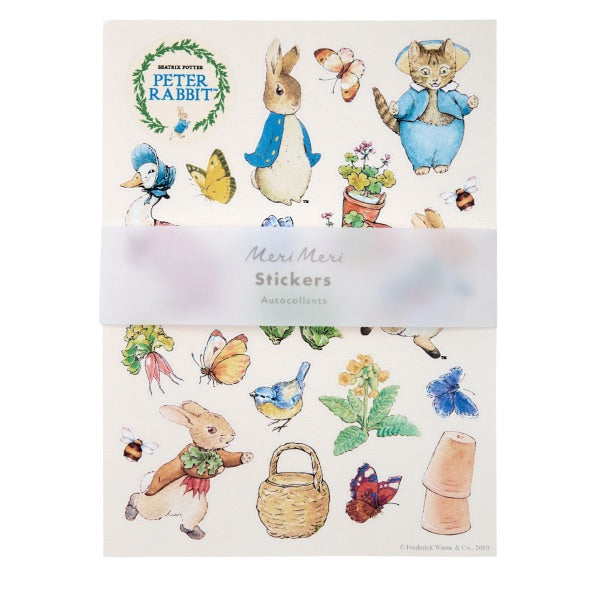 Peter Rabbit Sticker Sheets – White's Mercantile