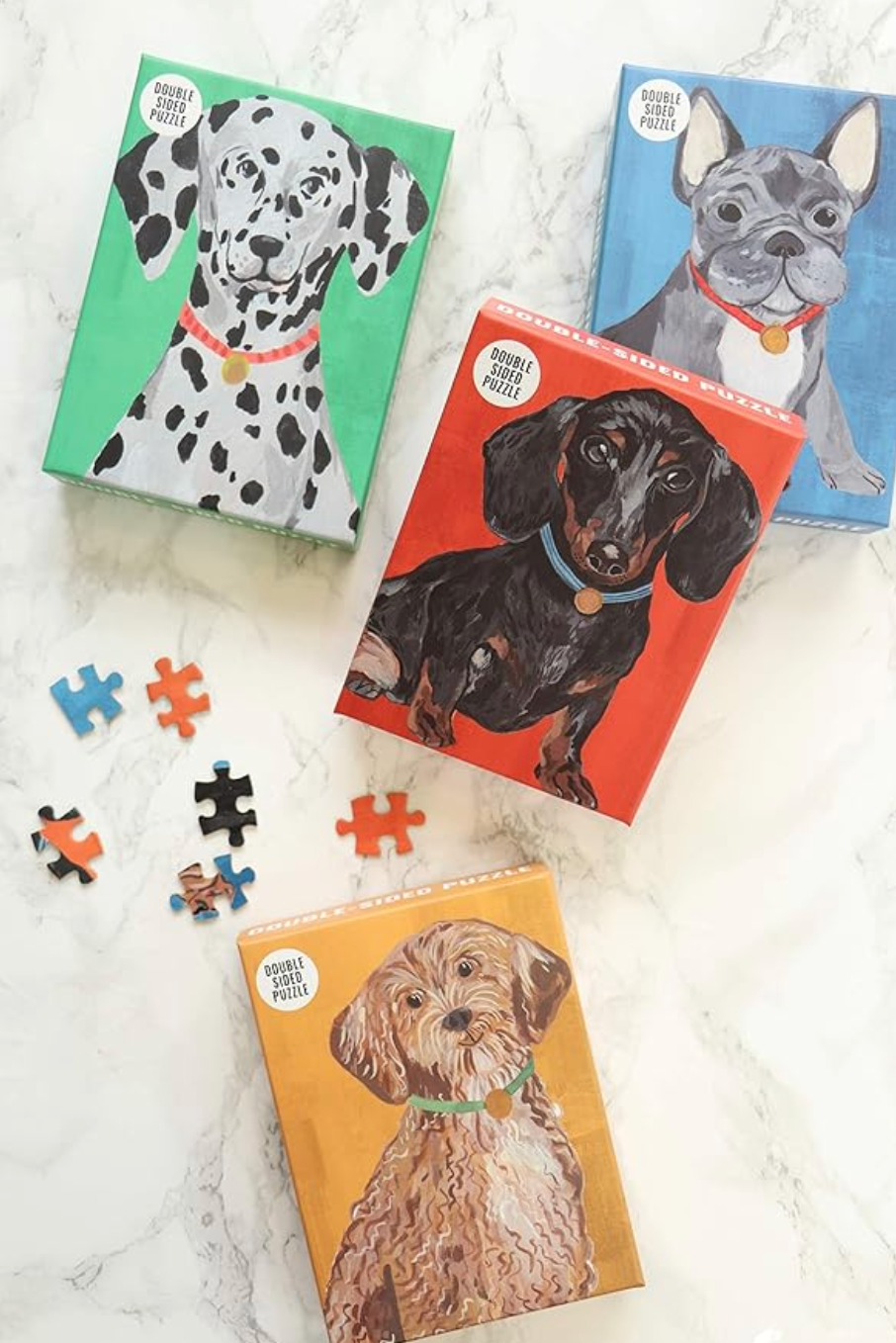 100 Piece Mini Dog Puzzles – White's Mercantile